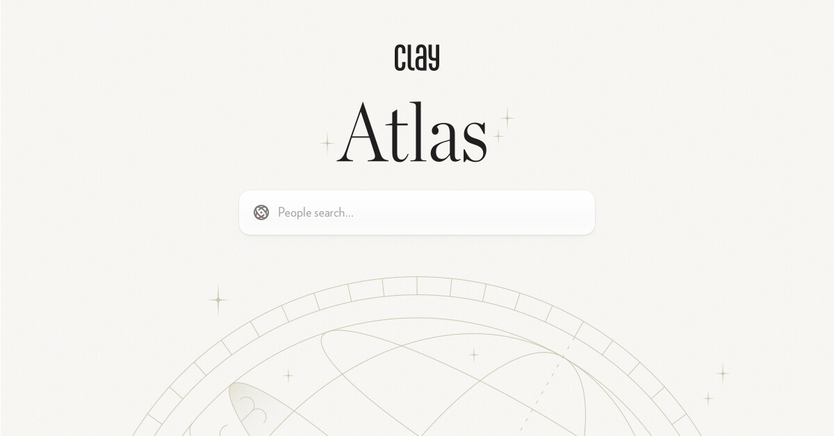 Atlas - Clay