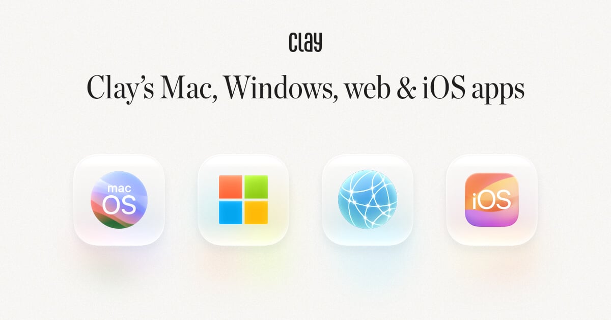 Get started with Clay